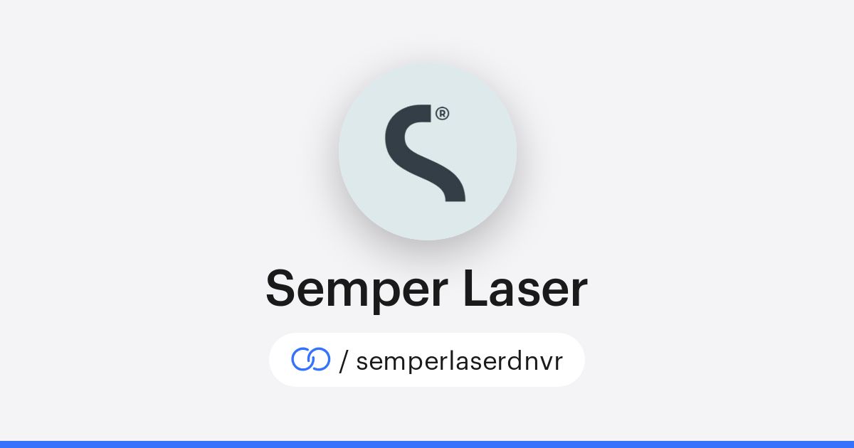 Semper Laser (/semperlaserdnvr) · solo.to