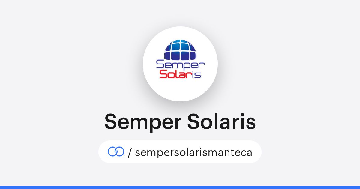 Semper Solaris (/sempersolarismanteca) · solo.to