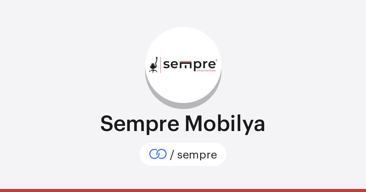 Sempre Mobilya (/sempre) · solo.to