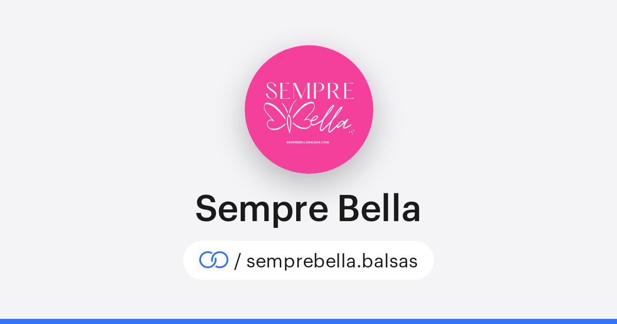 Sempre Bella (/semprebella.balsas) · solo.to