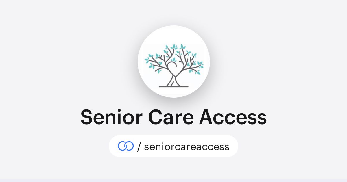 Senior Care Access (/seniorcareaccess) · solo.to