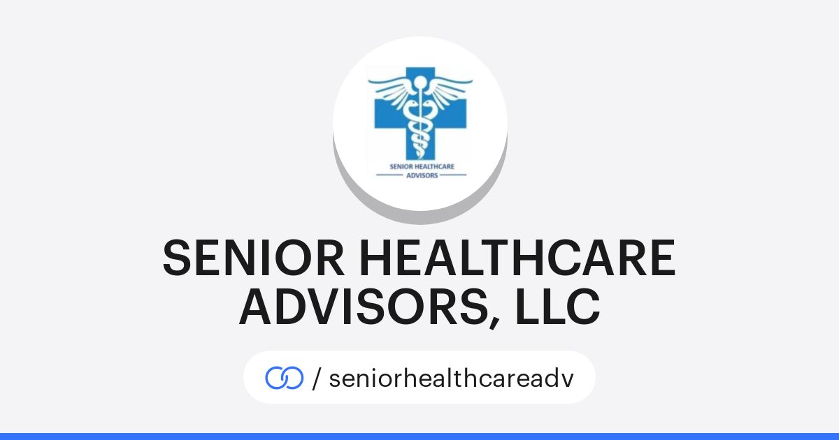 SENIOR HEALTHCARE ADVISORS, LLC (/seniorhealthcareadv) · solo.to