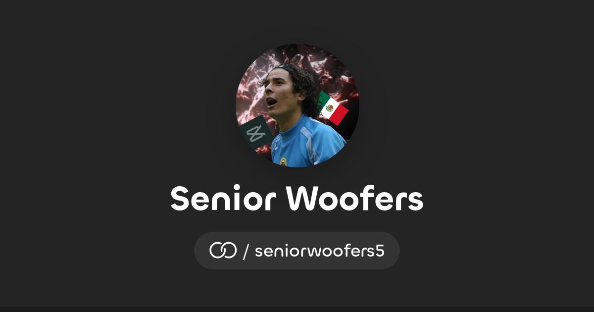Senior Woofers (/seniorwoofers5) · solo.to