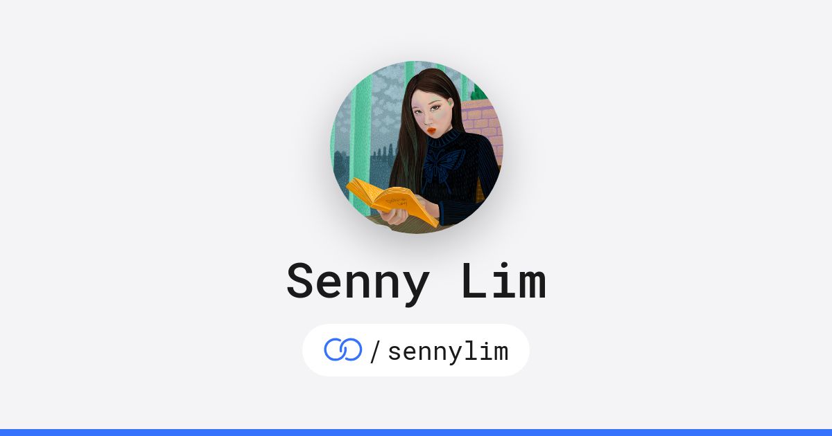 Senny Lim (/sennylim) · solo.to