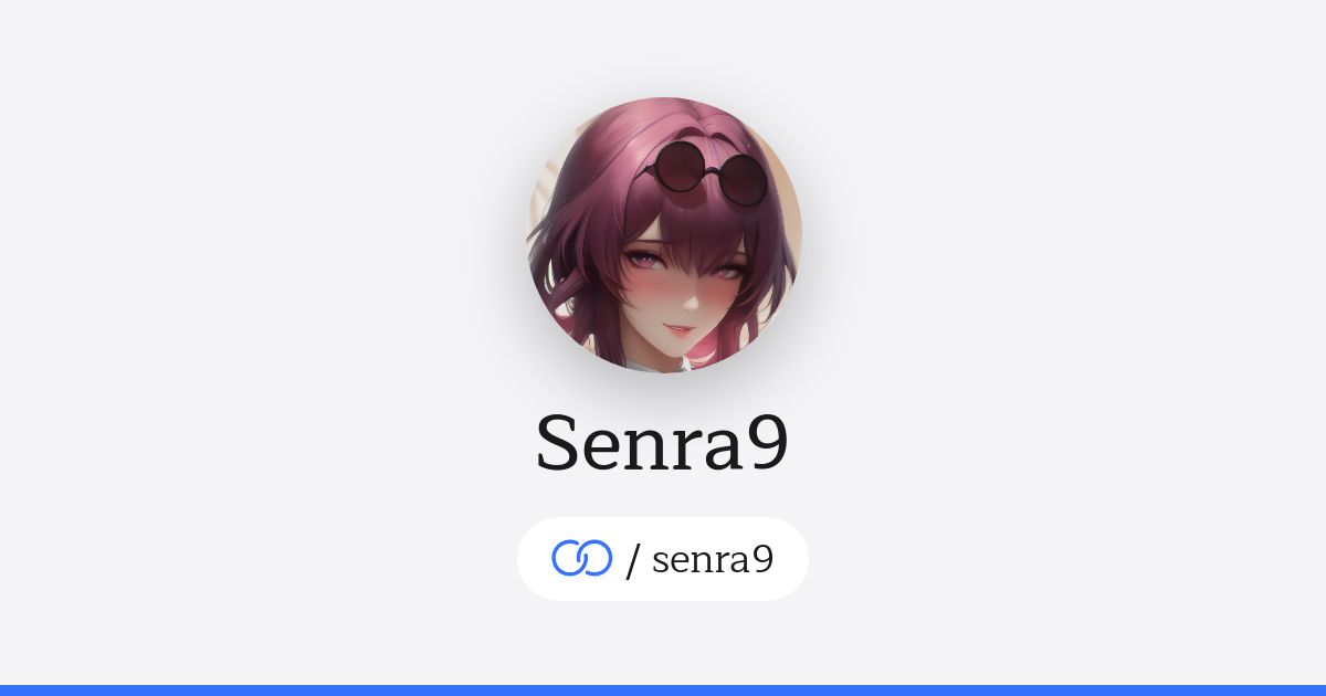 Senra9 · solo.to