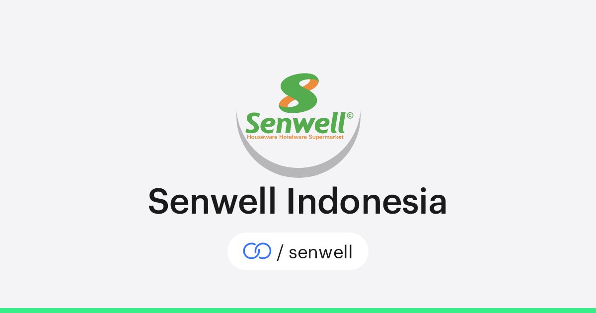 Senwell Indonesia (/senwell) · solo.to
