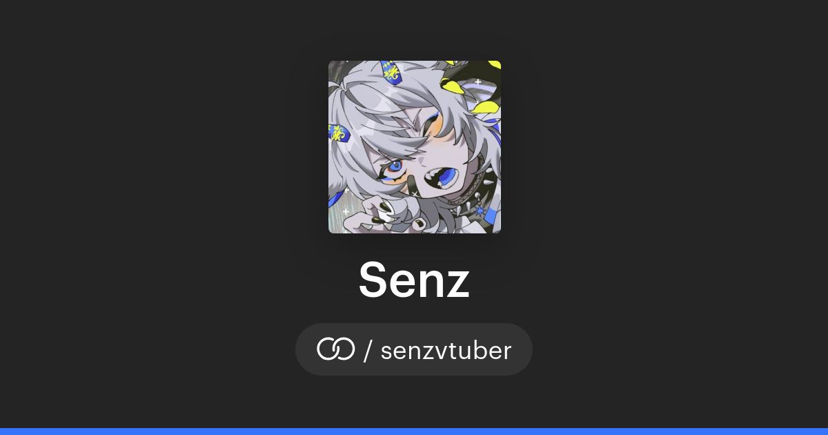 Senz (/senzvtuber) · solo.to