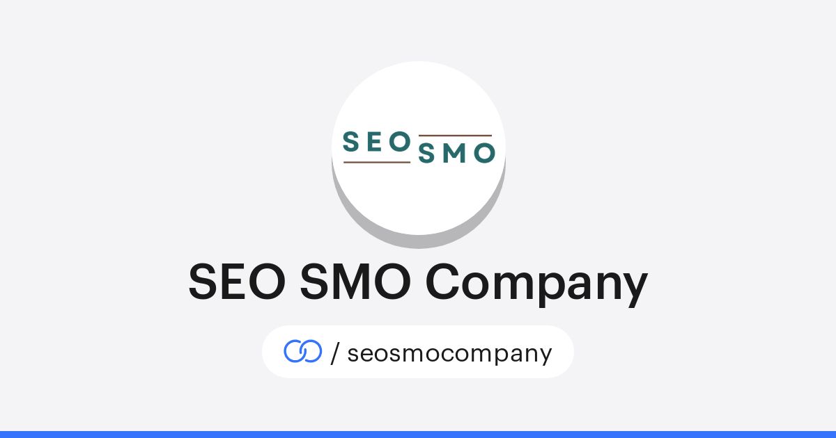 SEO SMO Company (/seosmocompany) · solo.to