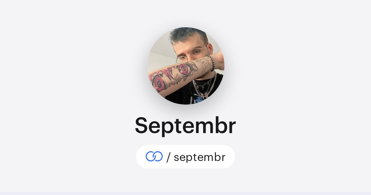 Septembr · solo.to