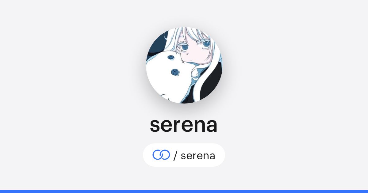 serena · solo.to