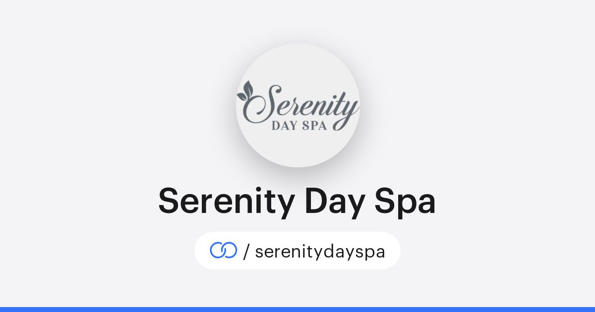 Serenity Day Spa Serenitydayspa Solo To