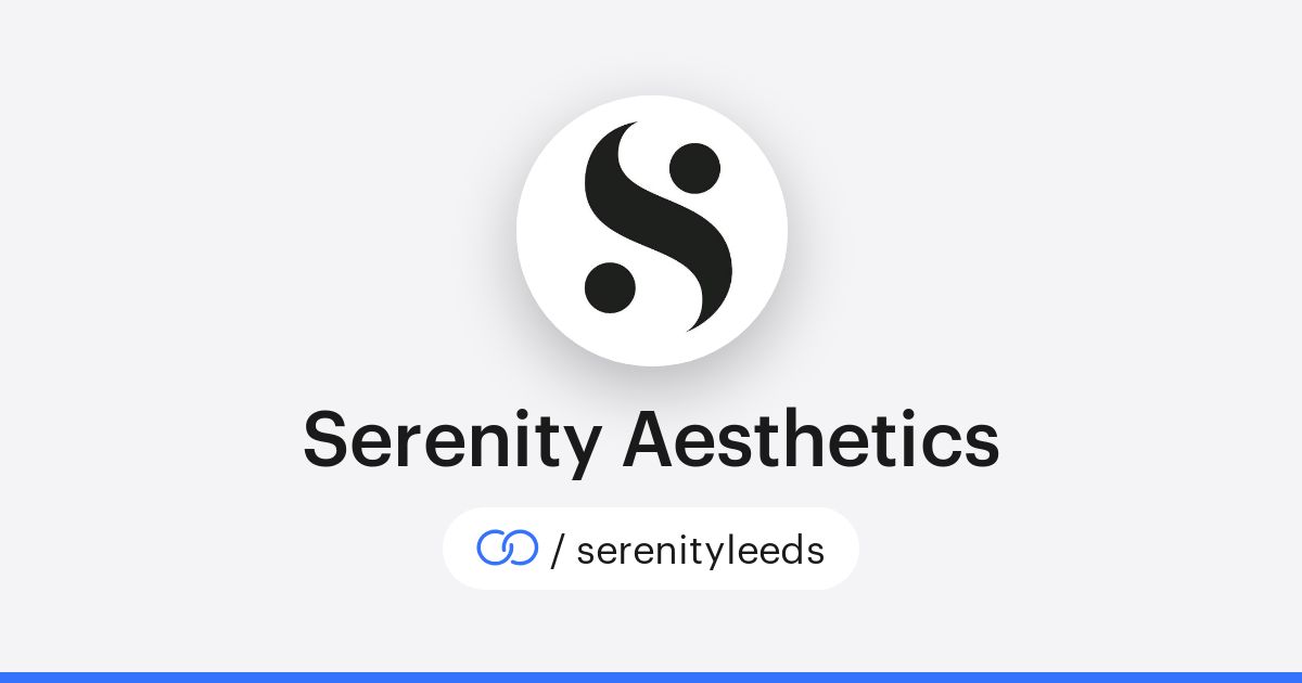 Serenity Aesthetics (/serenityleeds) · solo.to