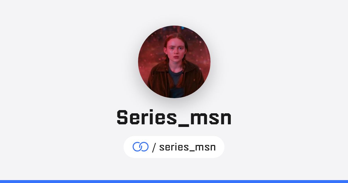 Series_msn (/series_msn) · solo.to