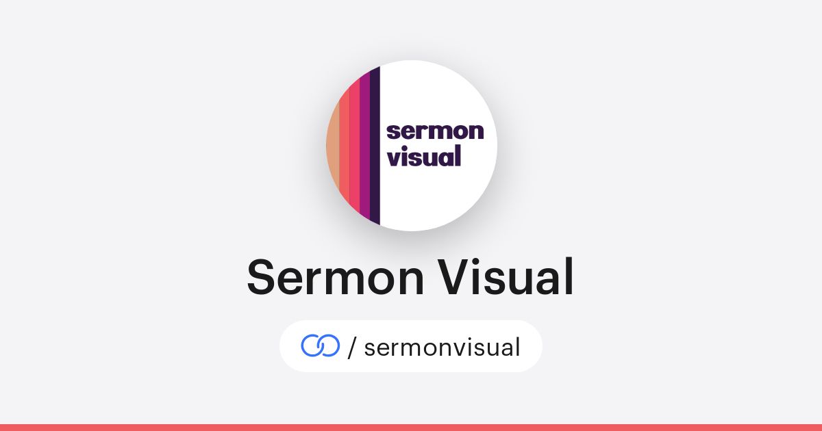 Sermon Visual Sermonvisual Solo To