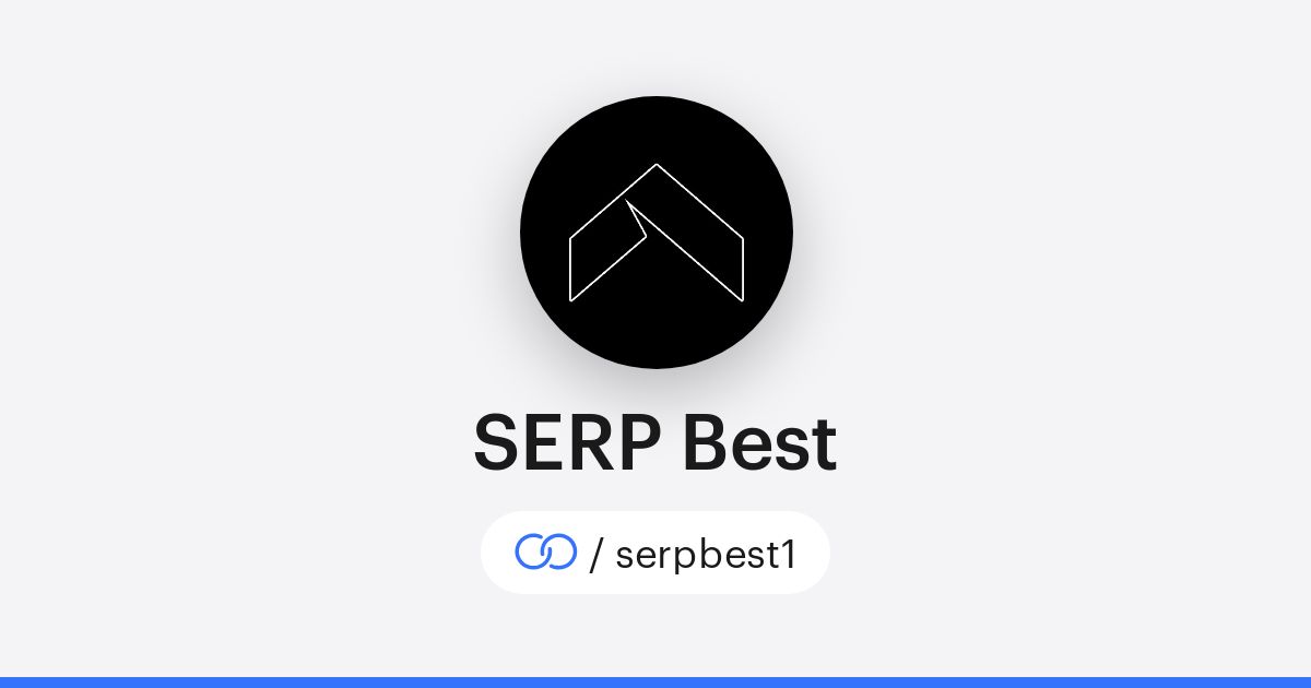 SERP Best (/serpbest1) · solo.to