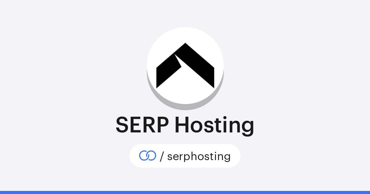 SERP Hosting (/serphosting) · solo.to