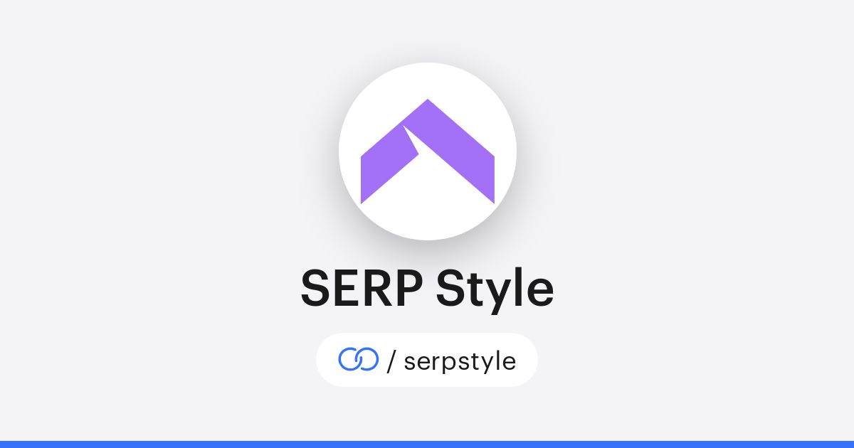 SERP Style (/serpstyle) · solo.to