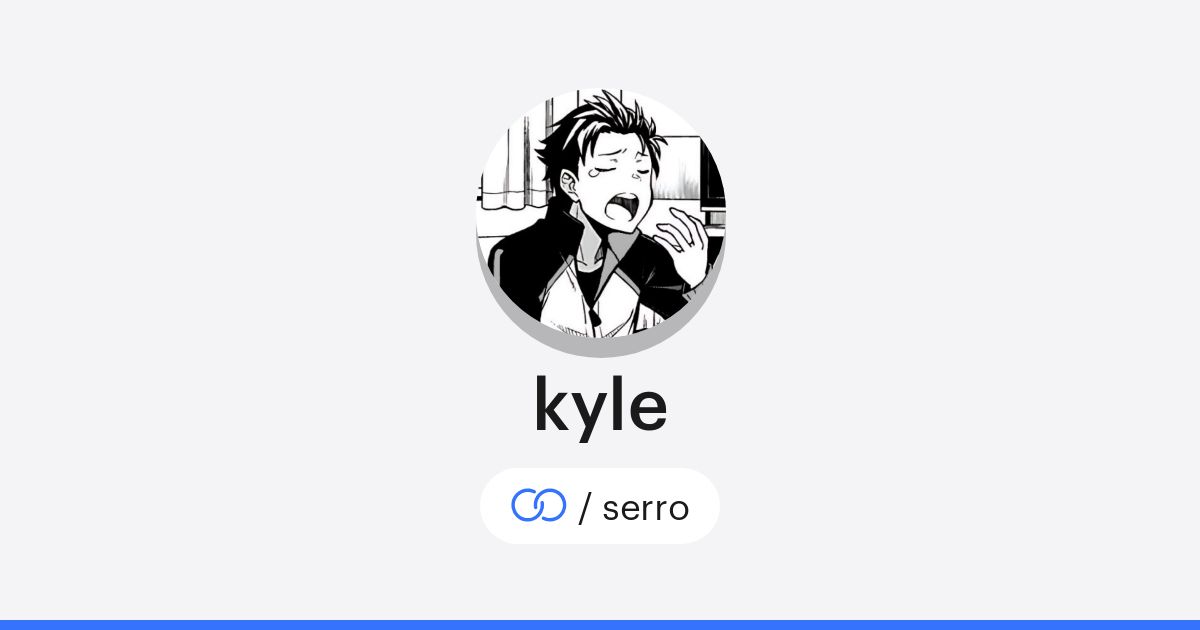 kyle (/serro) · solo.to