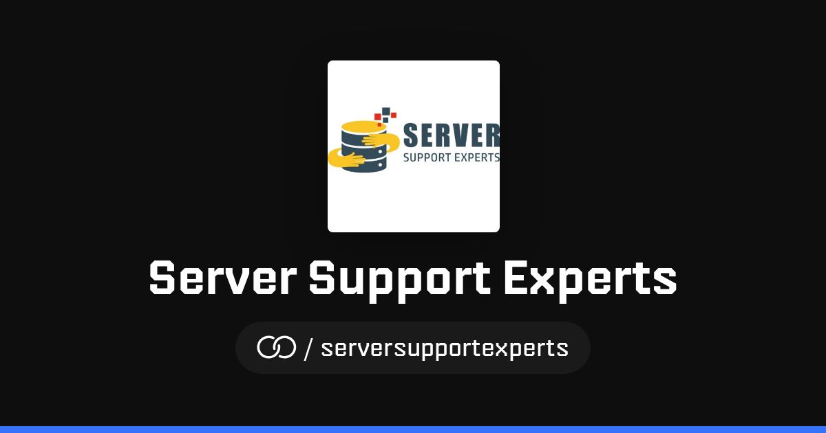 Server Support Experts (/serversupportexperts) · solo.to