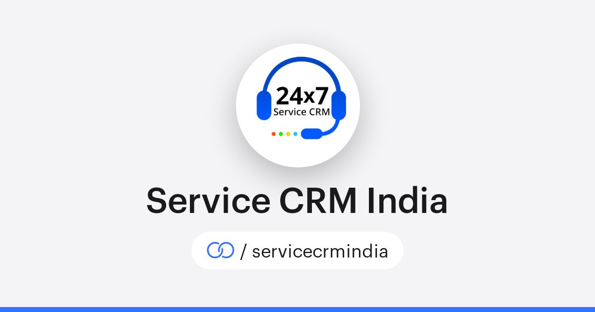 Service CRM India (/servicecrmindia) · solo.to
