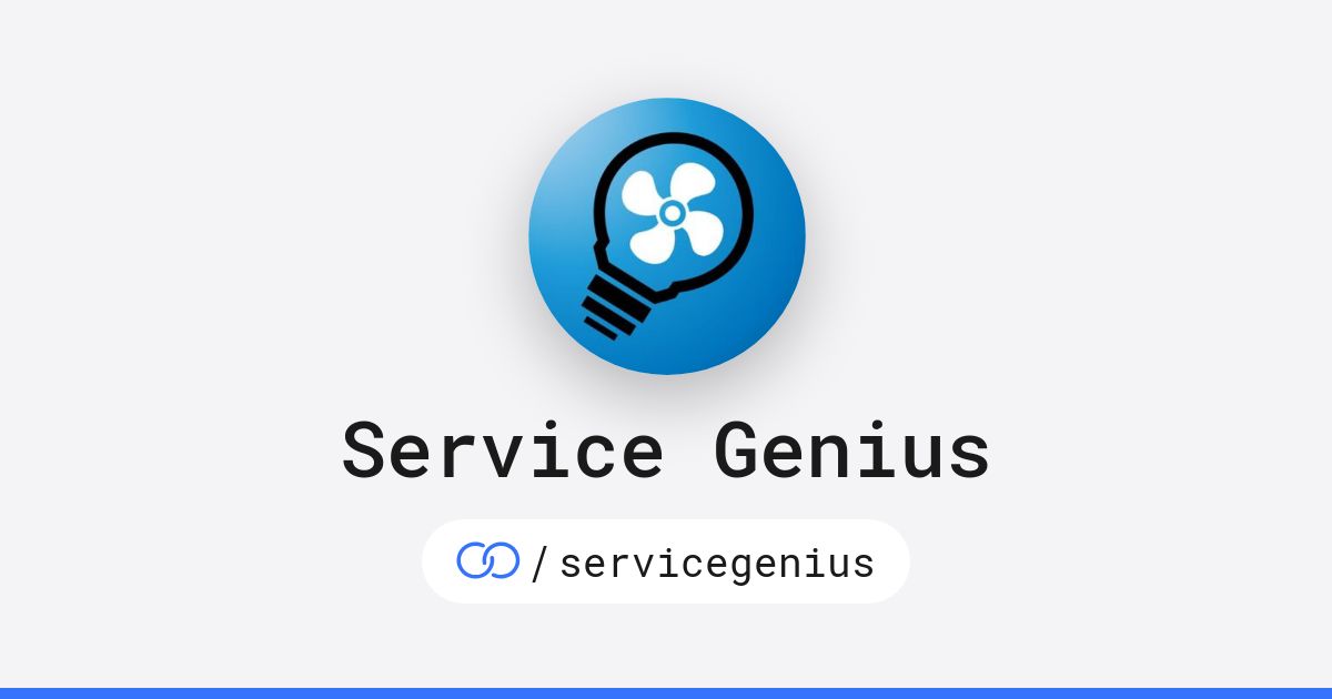 Service Genius (/servicegenius) · solo.to