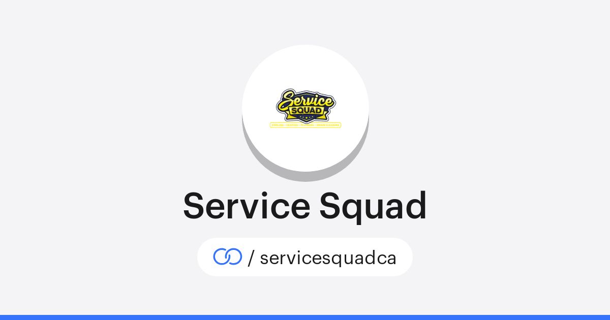 Service Squad (/servicesquadca) · solo.to