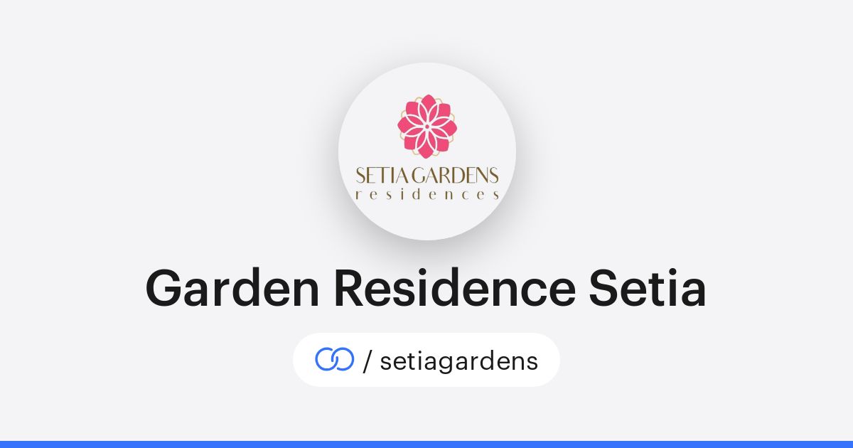 Garden Residence Setia (/setiagardens) · solo.to