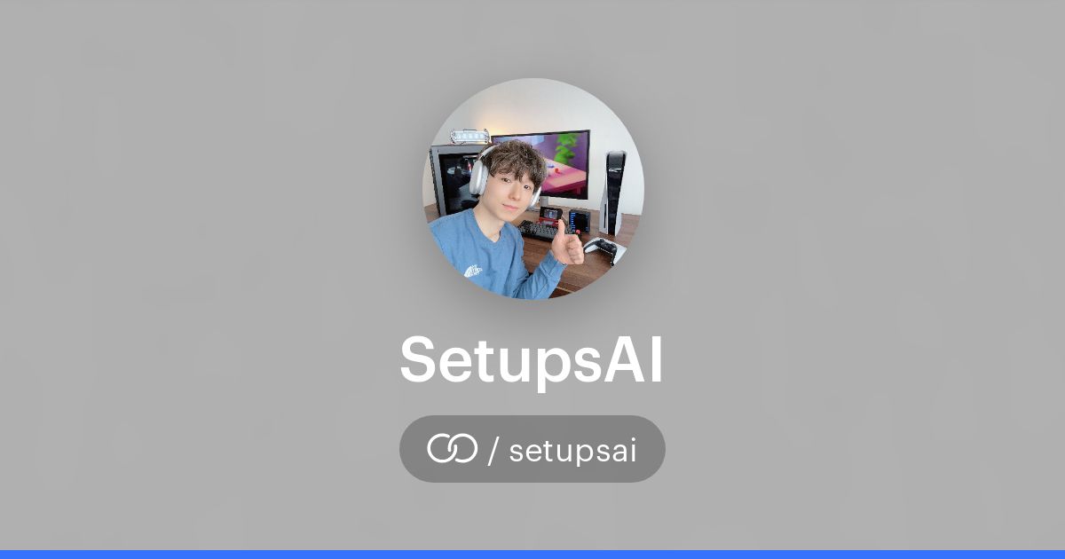 SetupsAI · solo.to