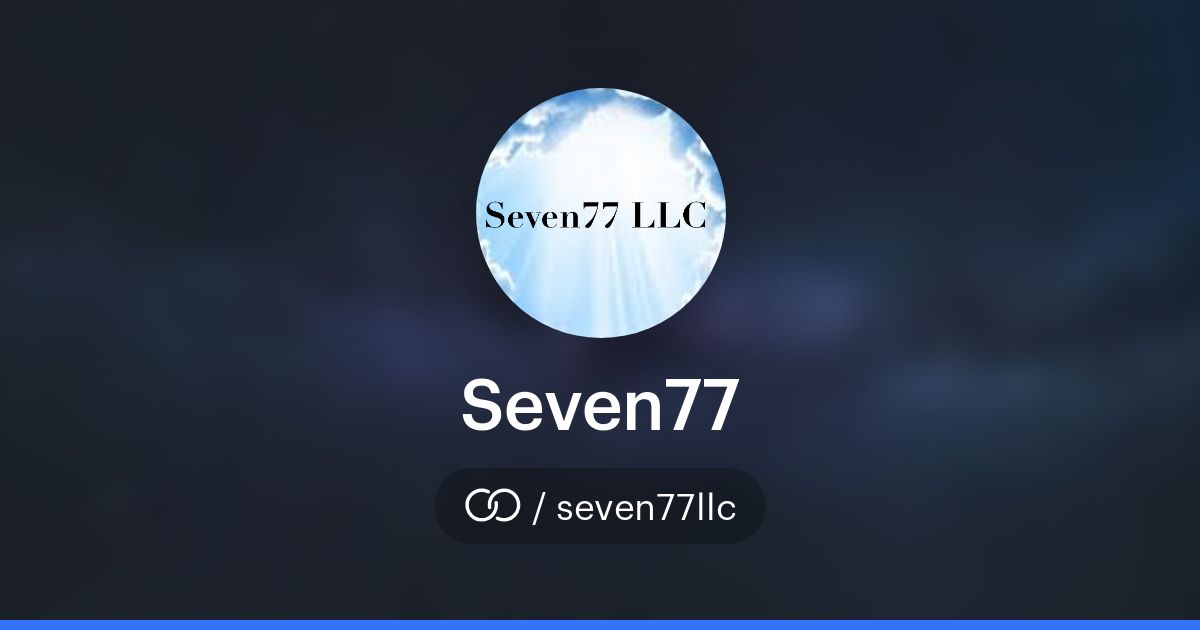 Seven77 (/seven77llc) · solo.to