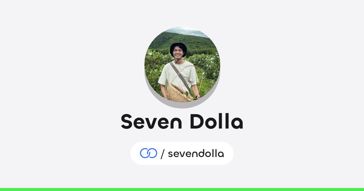 Seven Dolla (/sevendolla) · solo.to