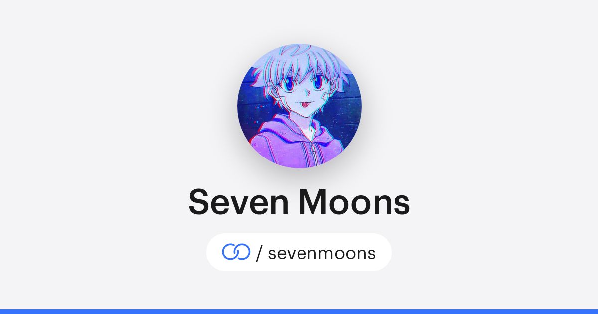 Seven Moons (/sevenmoons) · solo.to