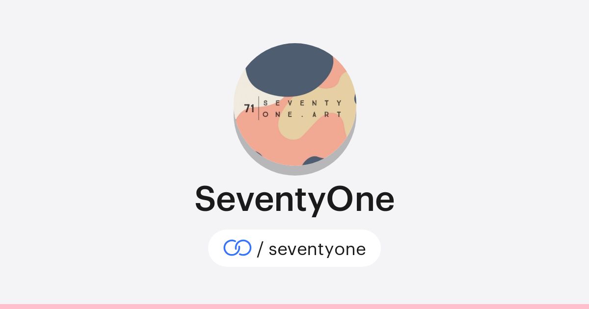 SeventyOne · solo.to
