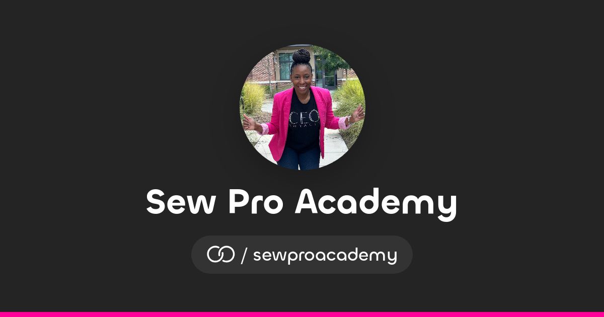 Sew Pro Academy (/sewproacademy) · solo.to
