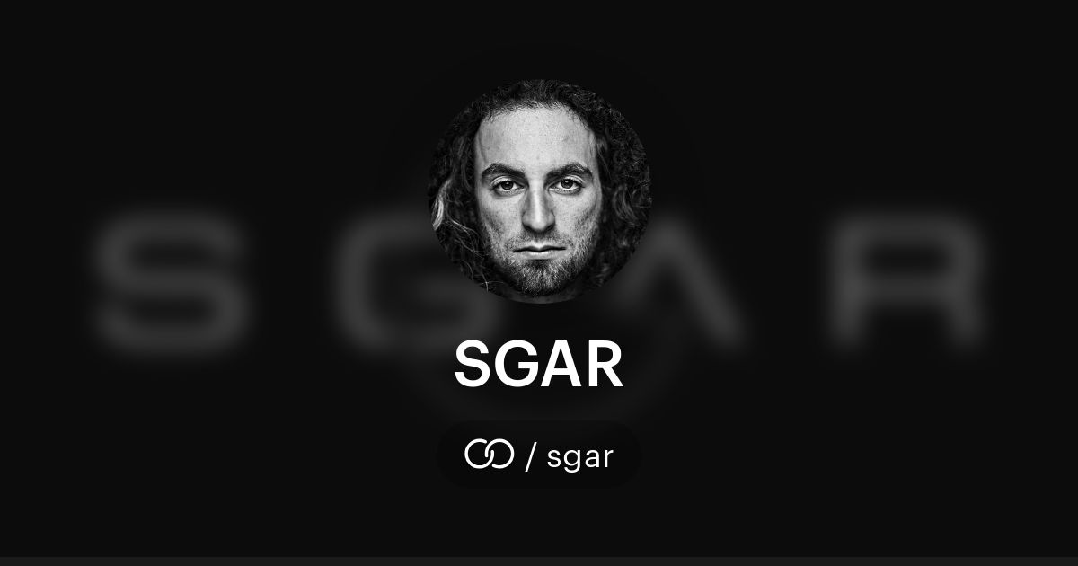 SGAR · solo.to