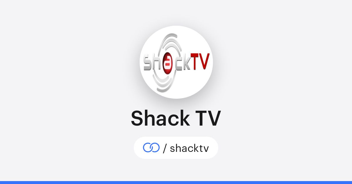 Shack TV (/shacktv) · solo.to