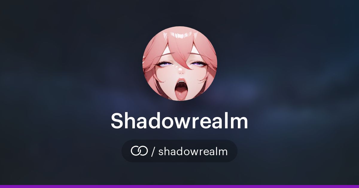 Shadowrealm · solo.to