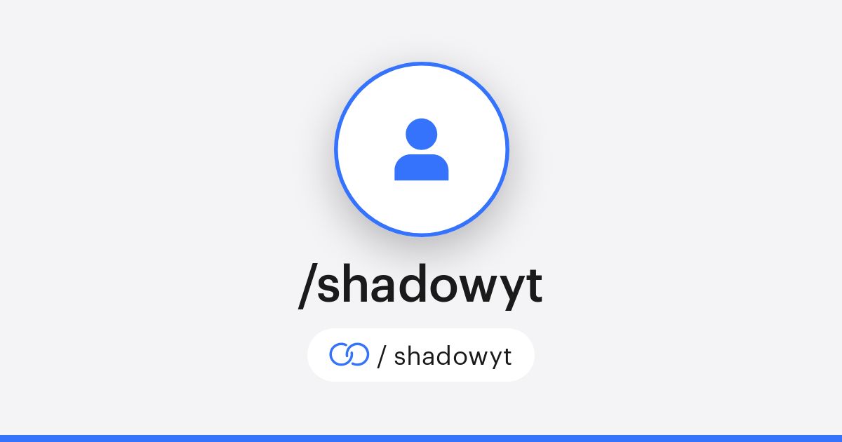 /shadowyt · solo.to