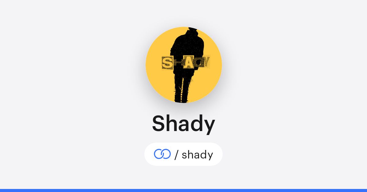 Shady · solo.to