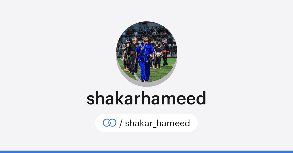 shakarhameed (/shakar_hameed) · solo.to