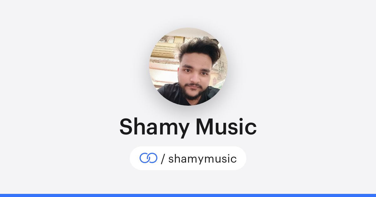 Shamy Music (/shamymusic) · solo.to