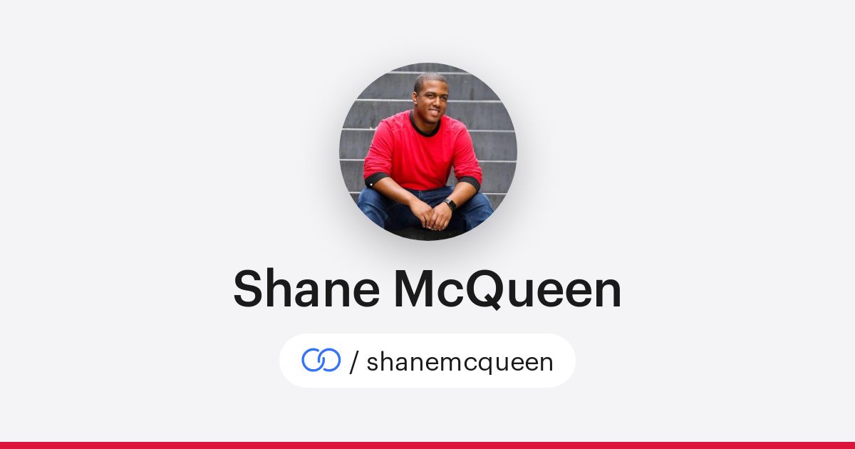 Shane McQueen (/shanemcqueen) · solo.to