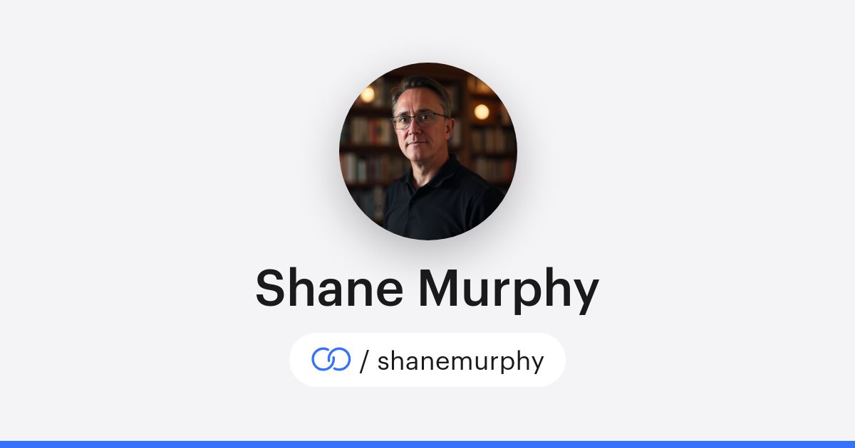 Shane Murphy (/shanemurphy) · solo.to