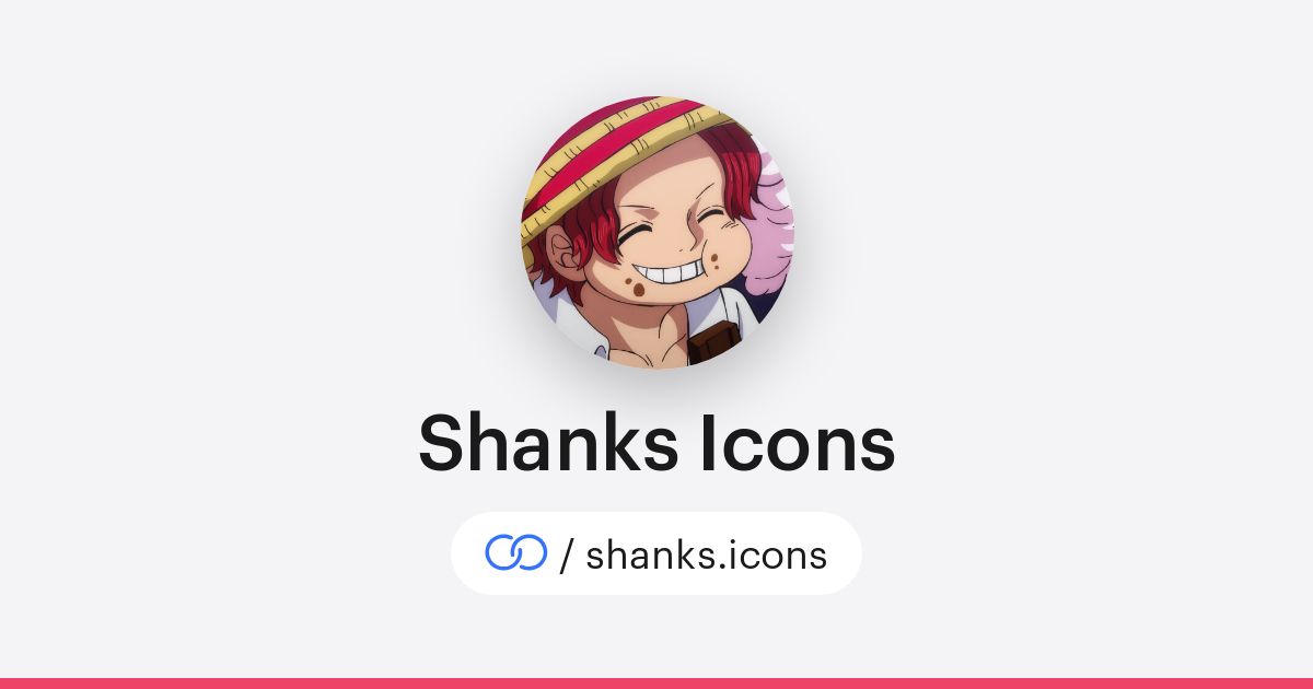 Shanks Icons (/shanks.icons) · solo.to