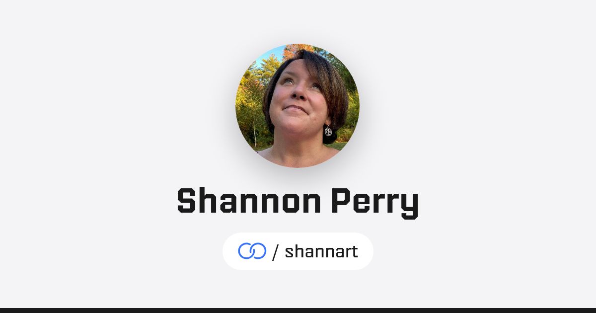 Shannon Perry (/shannart) · solo.to