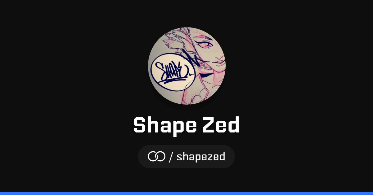 Shape Zed (/shapezed) · solo.to