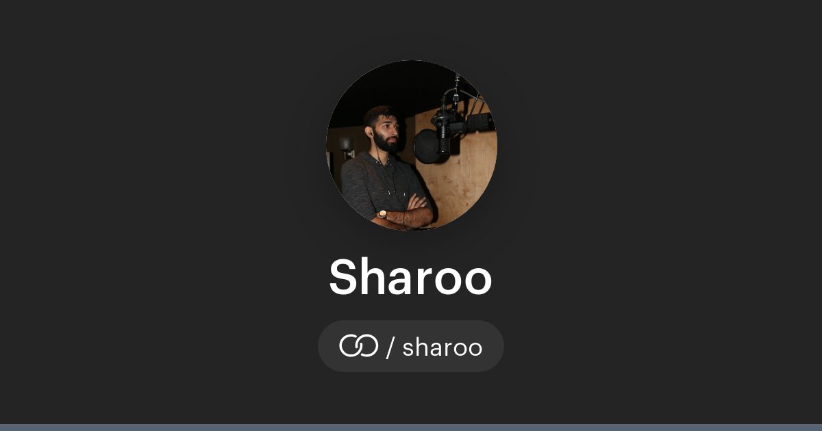 Sharoo (/sharoo) · solo.to