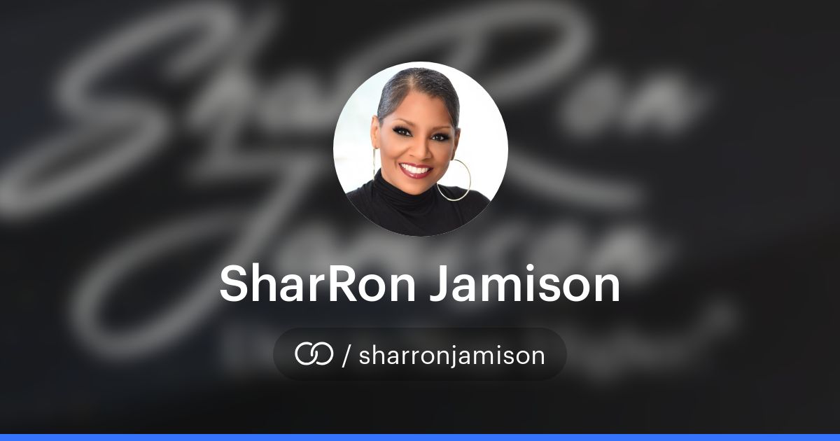 SharRon Jamison (/sharronjamison) · solo.to