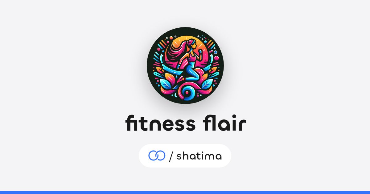 fitness flair (/shatima) · solo.to