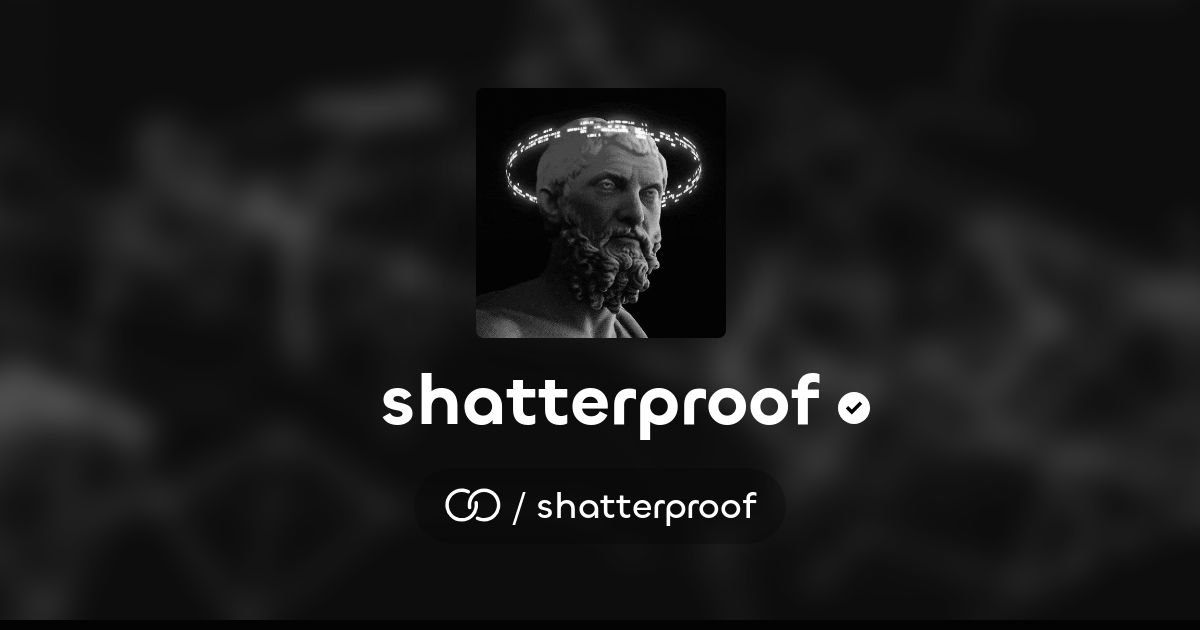 shatterproof