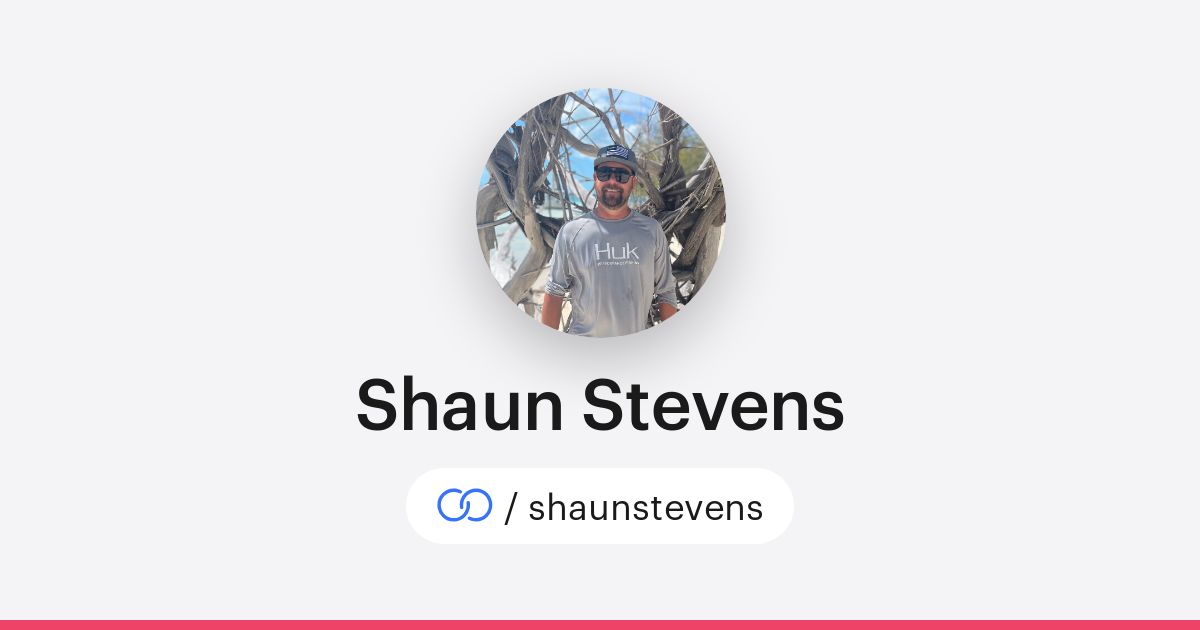 Shaun Stevens (/shaunstevens) · solo.to